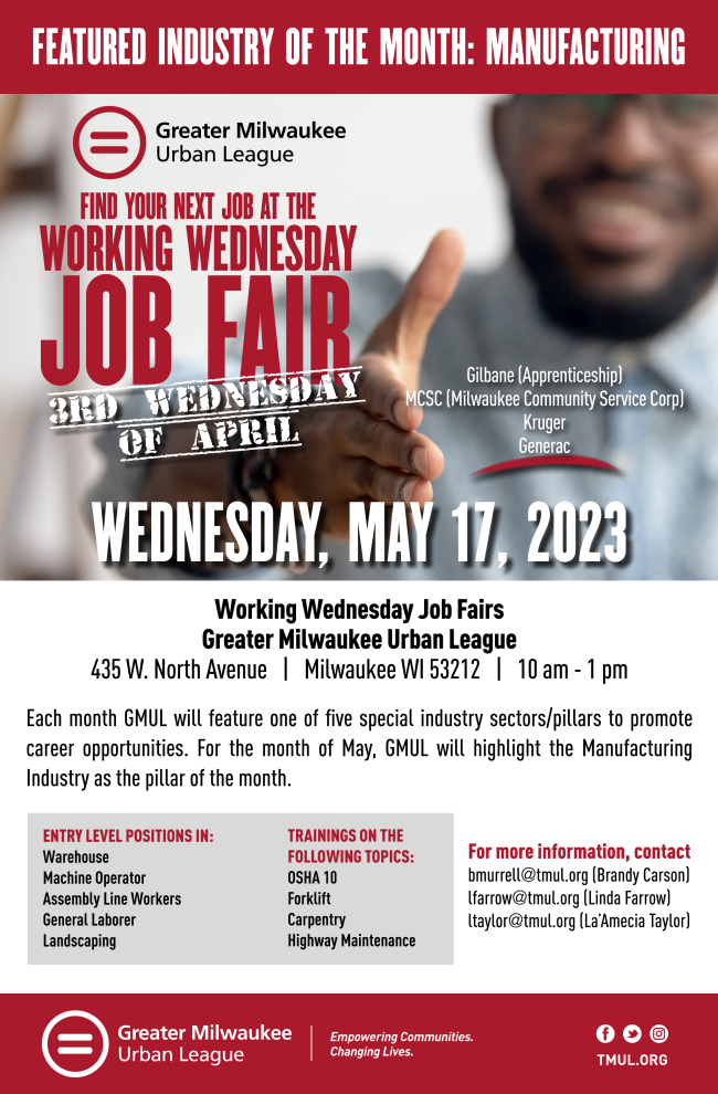 Weekly Workforce Opportunities