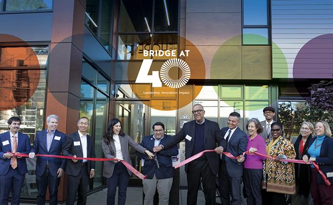 BRIDGE Housing's 40th Anniversary Celebration