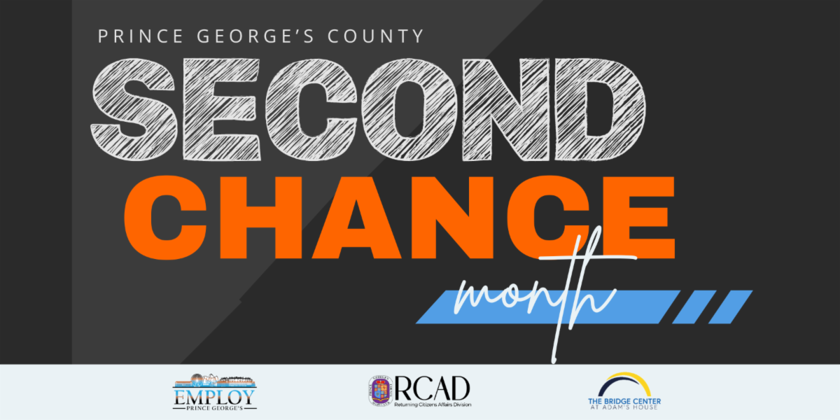 April is National Second Chance Awareness Month - From - Town of Edmonston