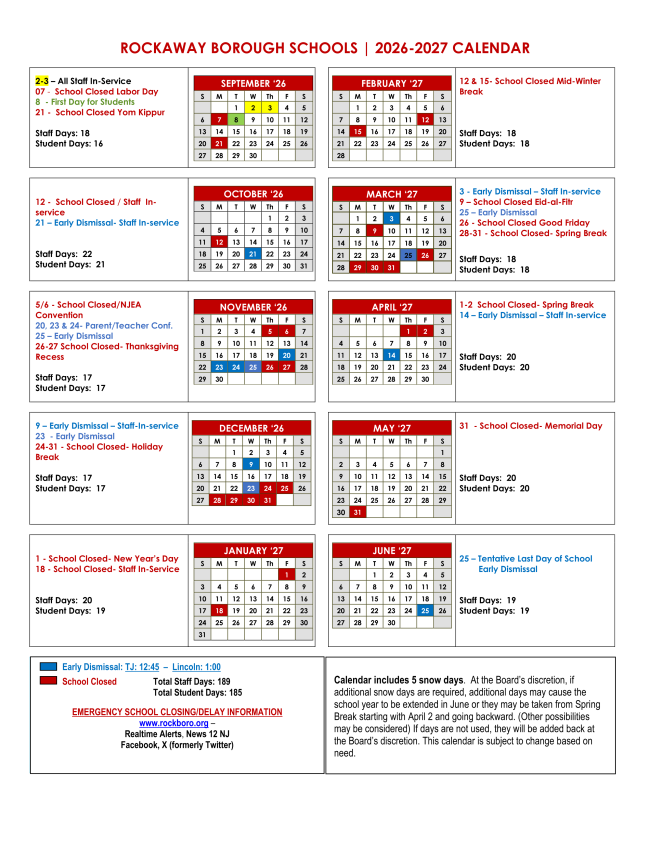 Thomas Jefferson School Newsletter May 2026