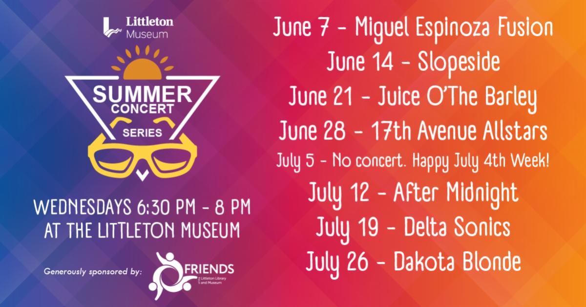 2023 May & June at the Littleton Museum