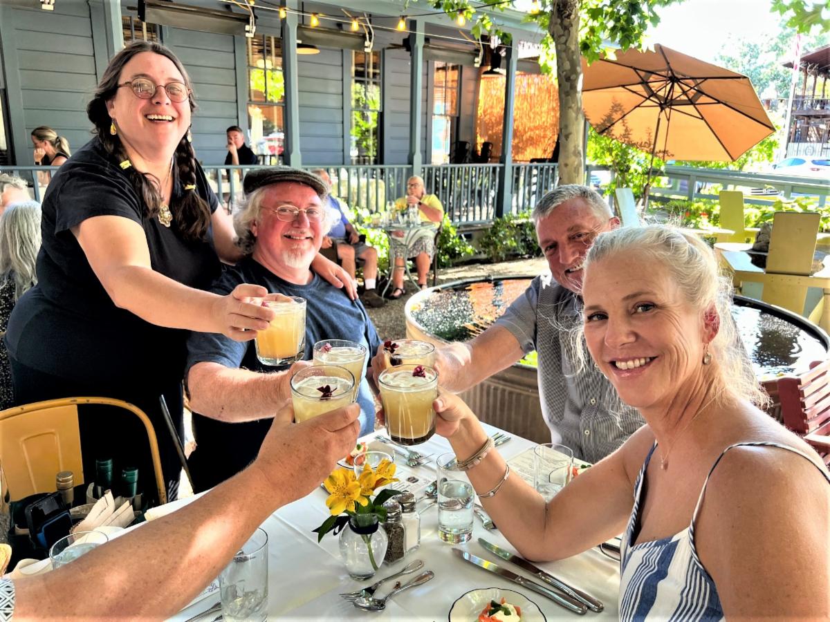A Nancy Wright Weekend at the Blue Wing