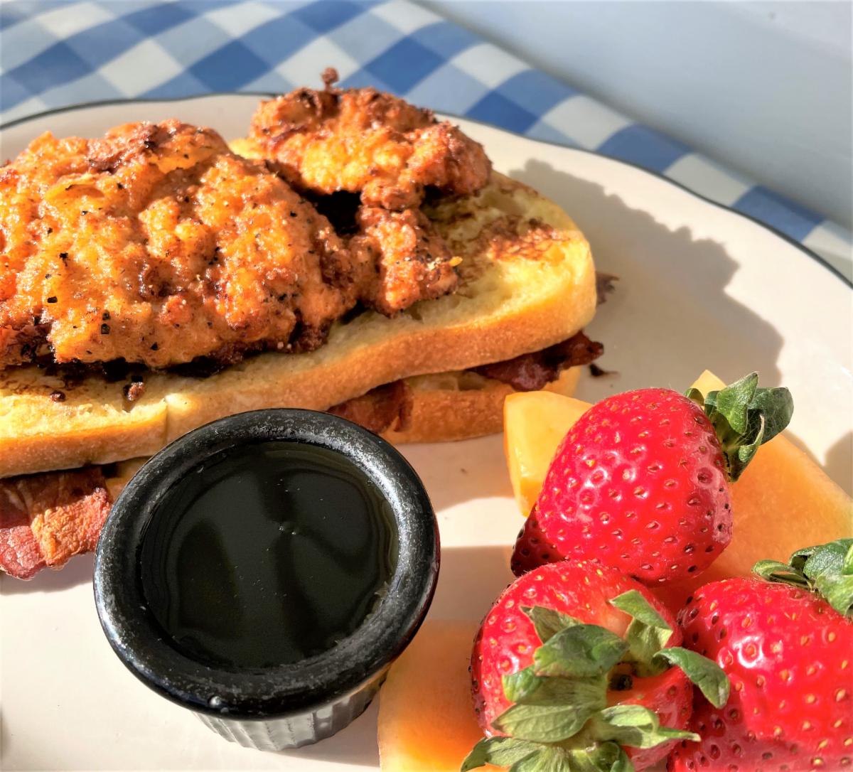 New Menu Options at the Blue Wing
