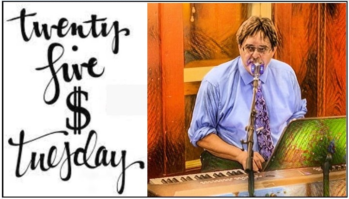 Bill Noteman and the Rockets at the Blue Wing Monday