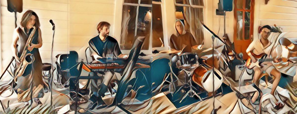 A Nancy Wright Weekend at the Blue Wing