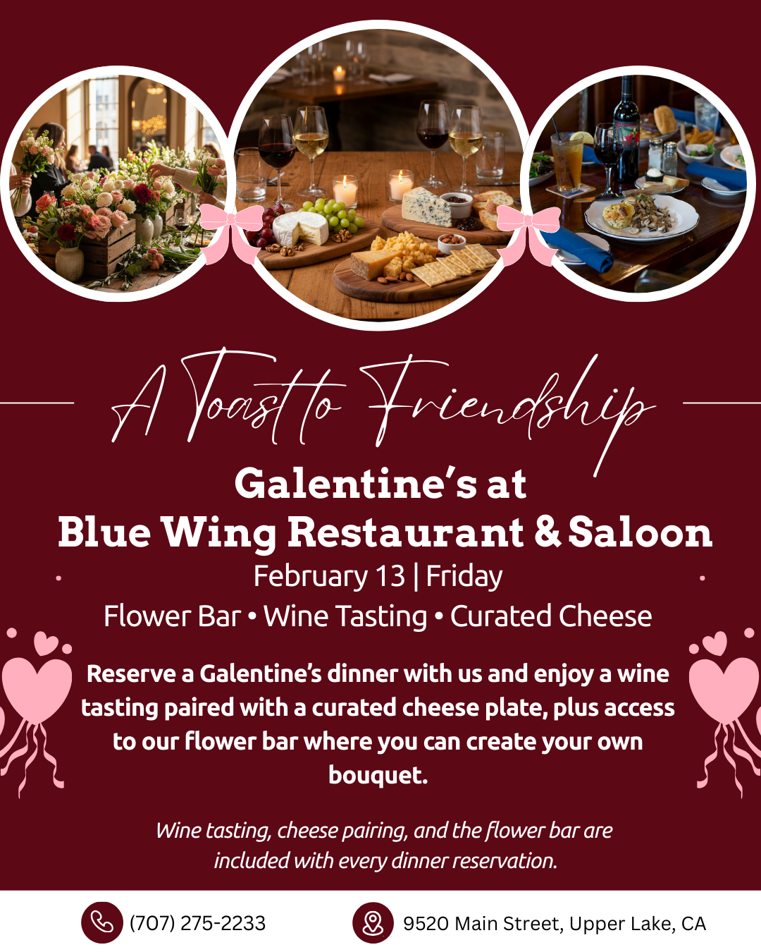 This Weekend at the Blue Wing | Blue Wing Saloon