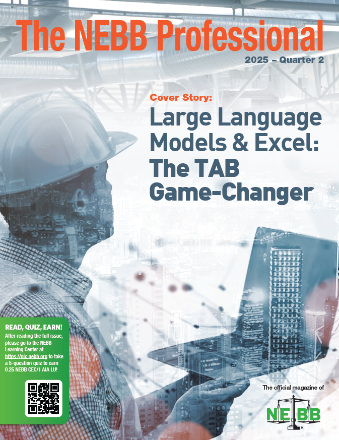 The NEBB Professional 2025 - Quarter 2