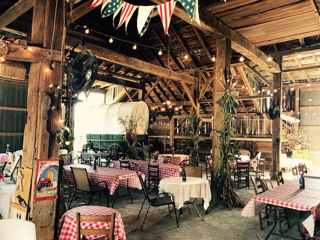 Fall Harvest Old Barn Market & BBQ