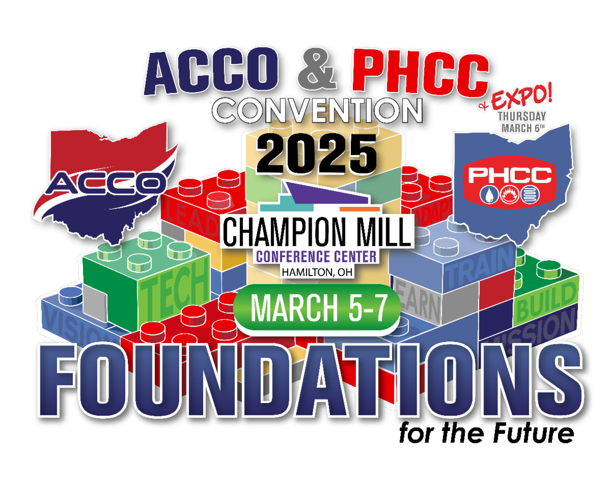 2025 ACCO/PHCC Ohio Convention & Expo