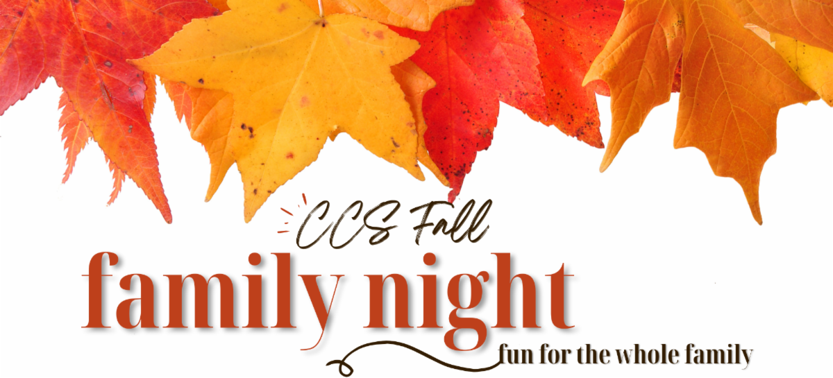 Carmel Christian School: Fall Family Night!