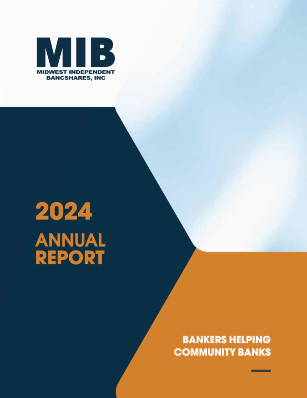 MIB Annual Report