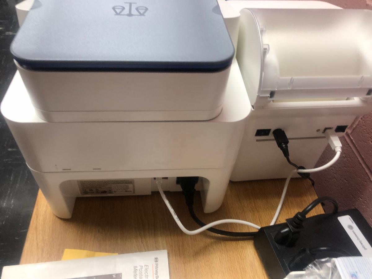 Postage Machine Available for Sublease