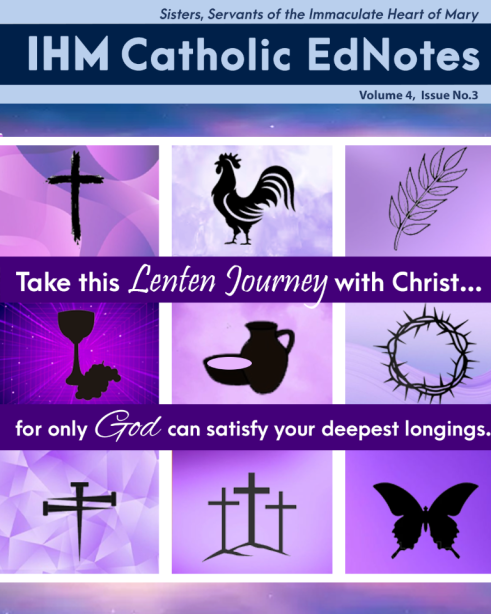 IHM Catholic EdNotes formerly the ABC Notes: Resources for Pre-K ...