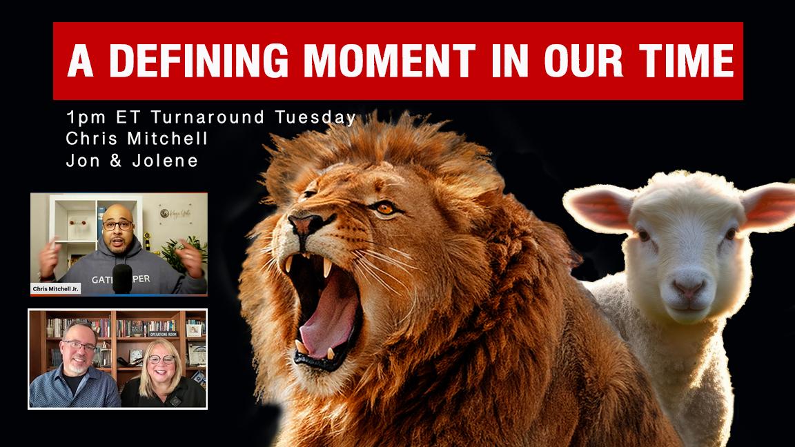 "A DEFINING MOMENT!" OUR JOURNEY BEGINS—WITH CHUCK PIERCE WORD