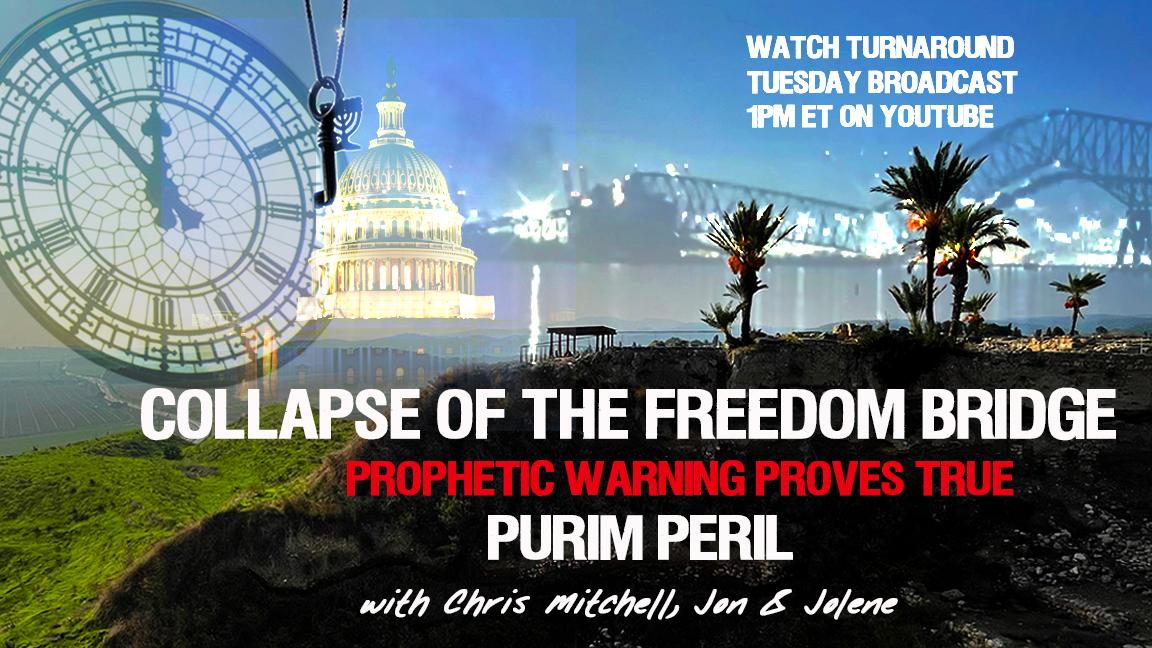 PURIM PERIL—COLLAPSE OF AMERICA'S FREEDOM BRIDGE