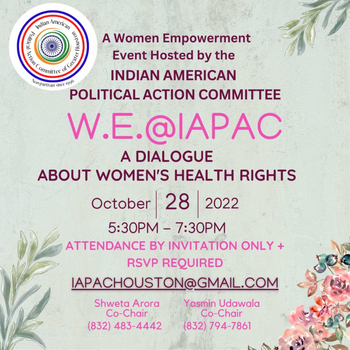 A Dialogue on Women's Health Rights