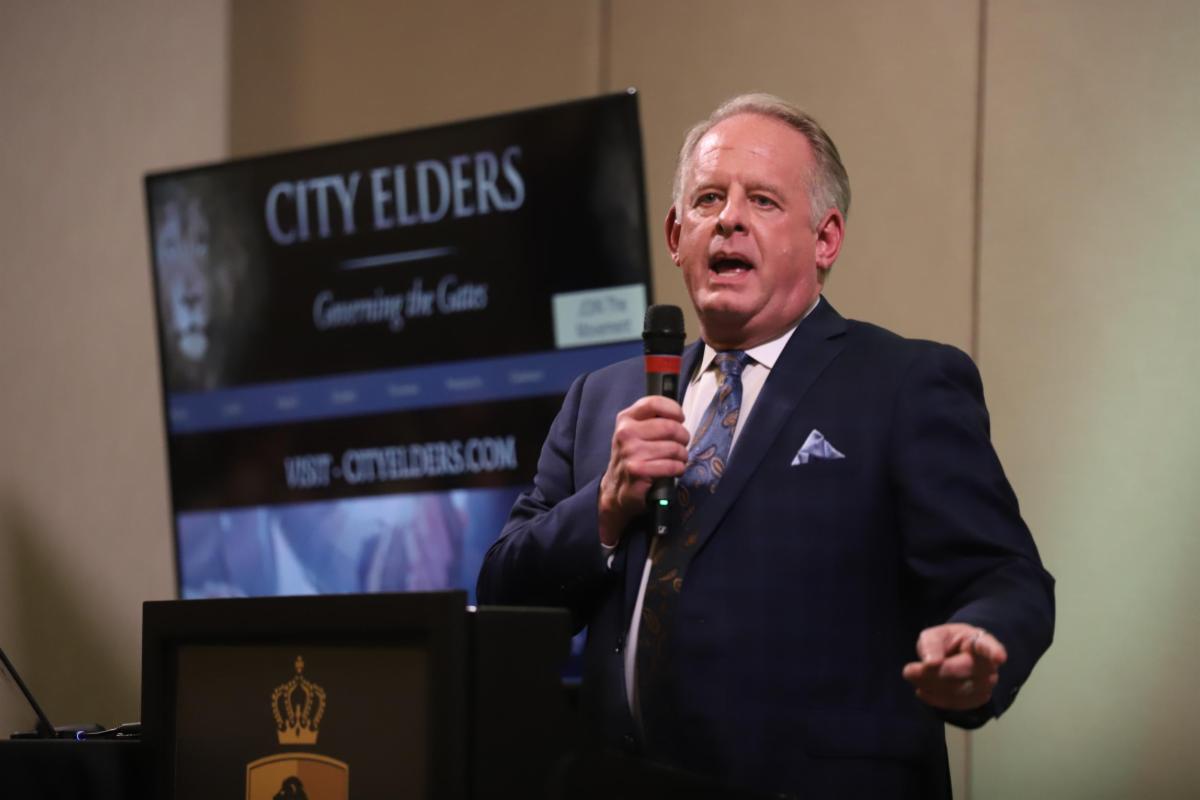 City Elders hosts . . . Dr. James Garlow, Pastor to Pastors, National ...