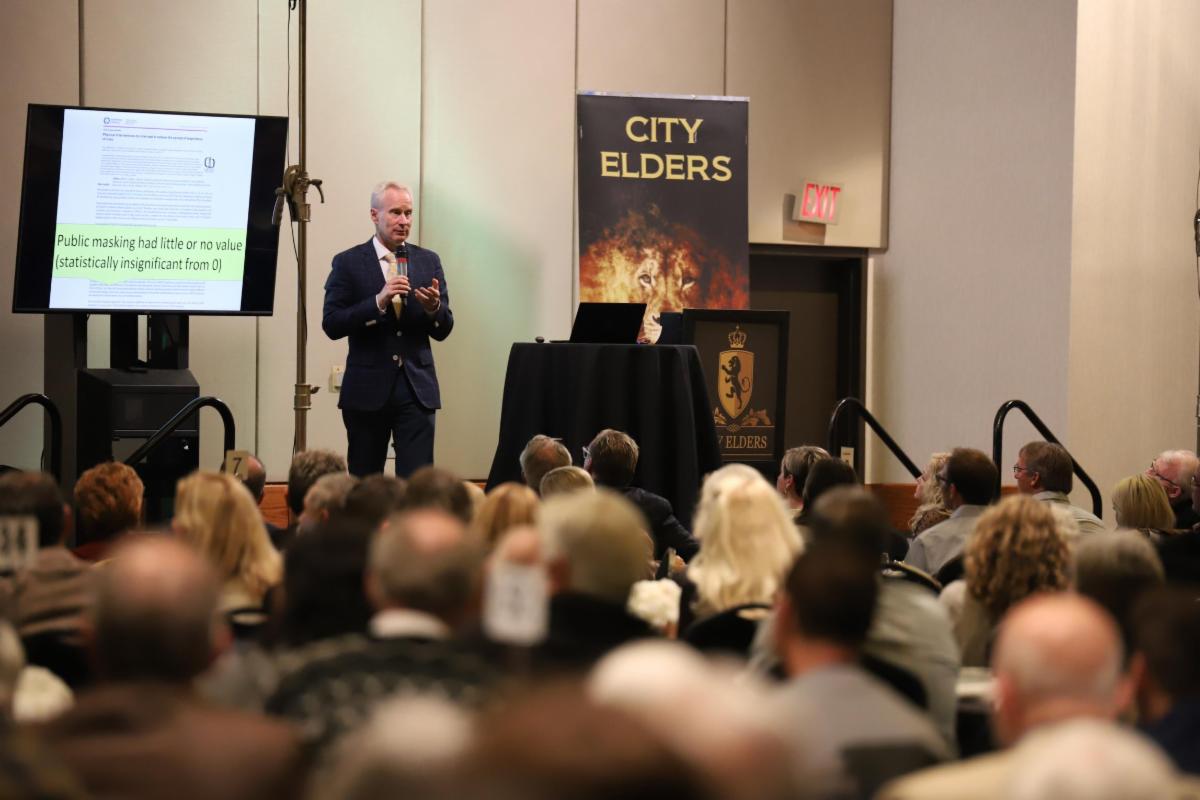 City Elders hosts . . . Dr. James Garlow, Pastor to Pastors, National ...