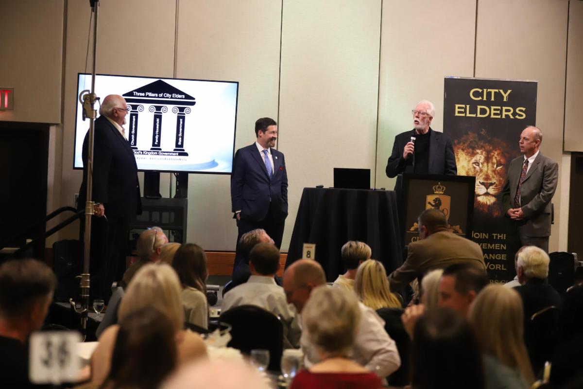 City Elders hosts . . . Dr. James Garlow, Pastor to Pastors, National ...