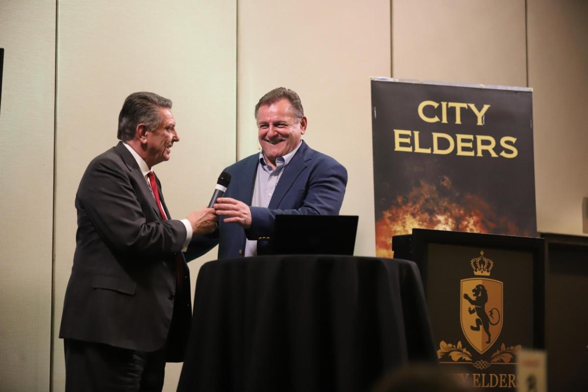 City Elders hosts . . . Dr. James Garlow, Pastor to Pastors, National ...