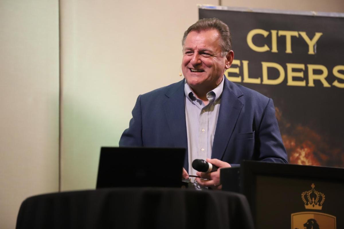 City Elders hosts . . . Dr. James Garlow, Pastor to Pastors, National ...