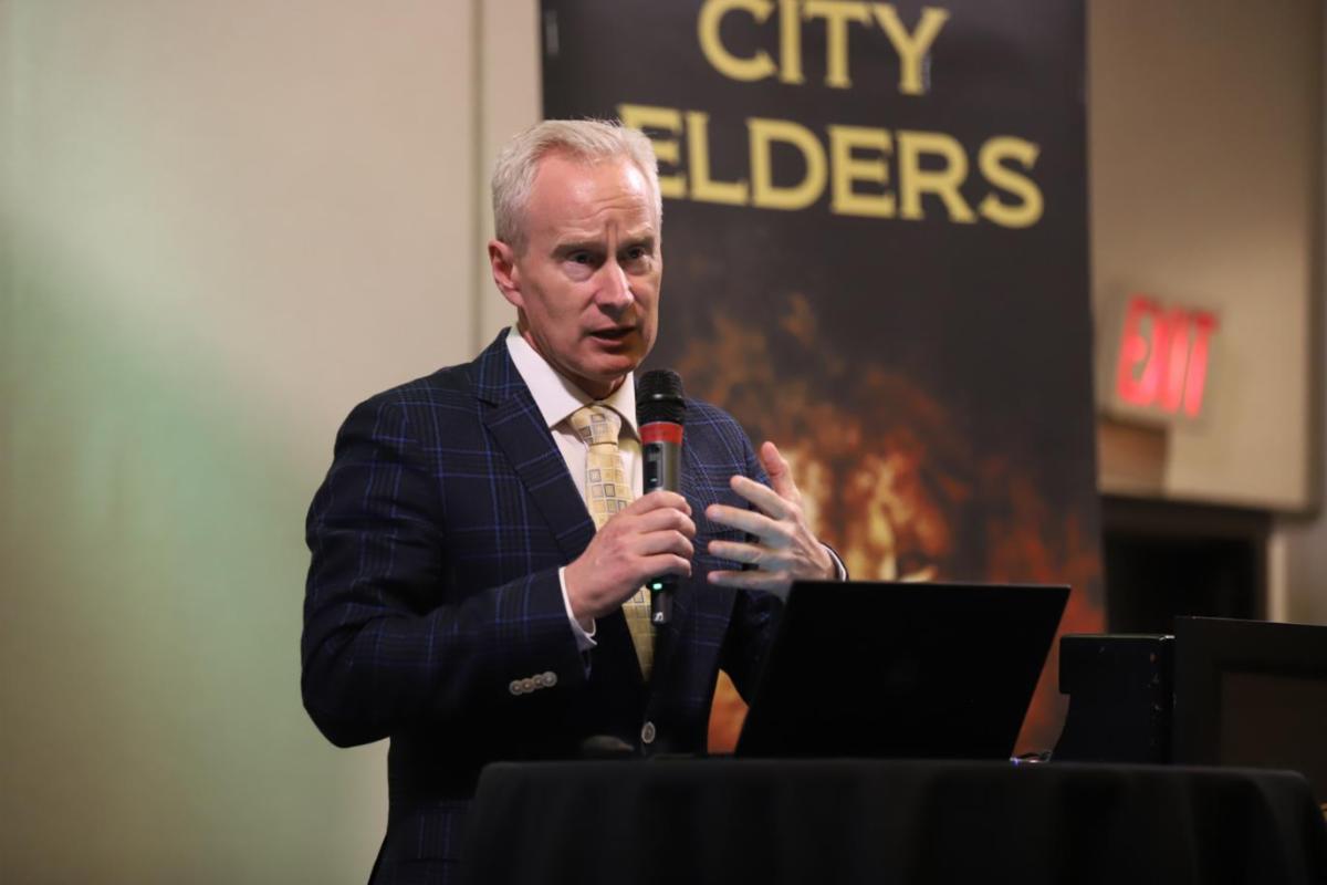 City Elders hosts . . . Dr. James Garlow, Pastor to Pastors, National ...