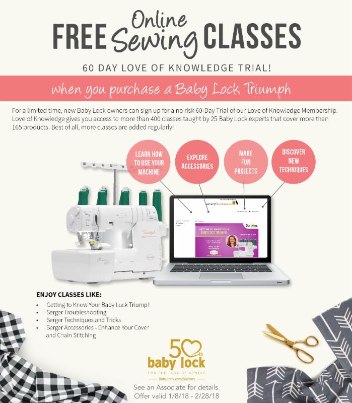 BERNINA's 125 Anniversary & Scissors