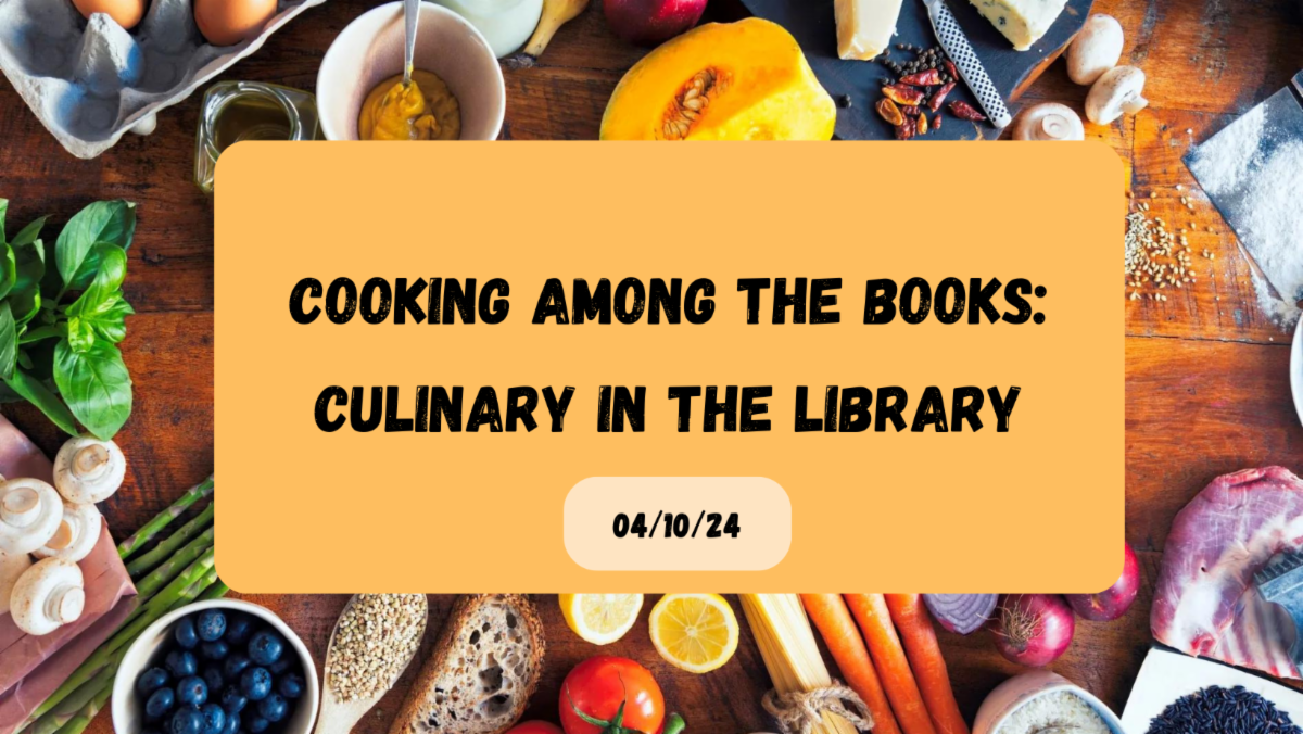 Cooking Among the Books: Culinary in the Library