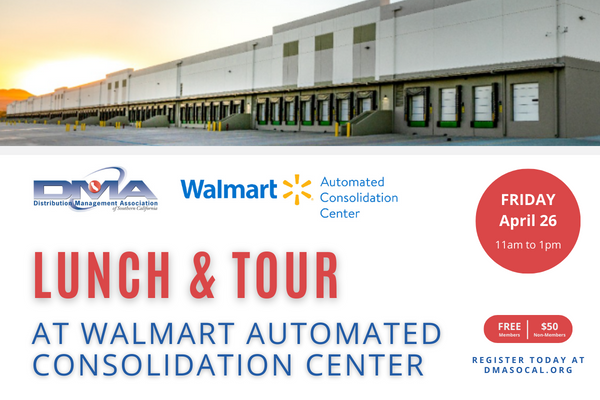 Explore Walmart's Automated Consolidation Center with DMA