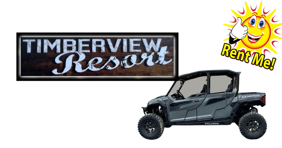 Timberview Tug Hill poker run series 2023 UTV Rentals