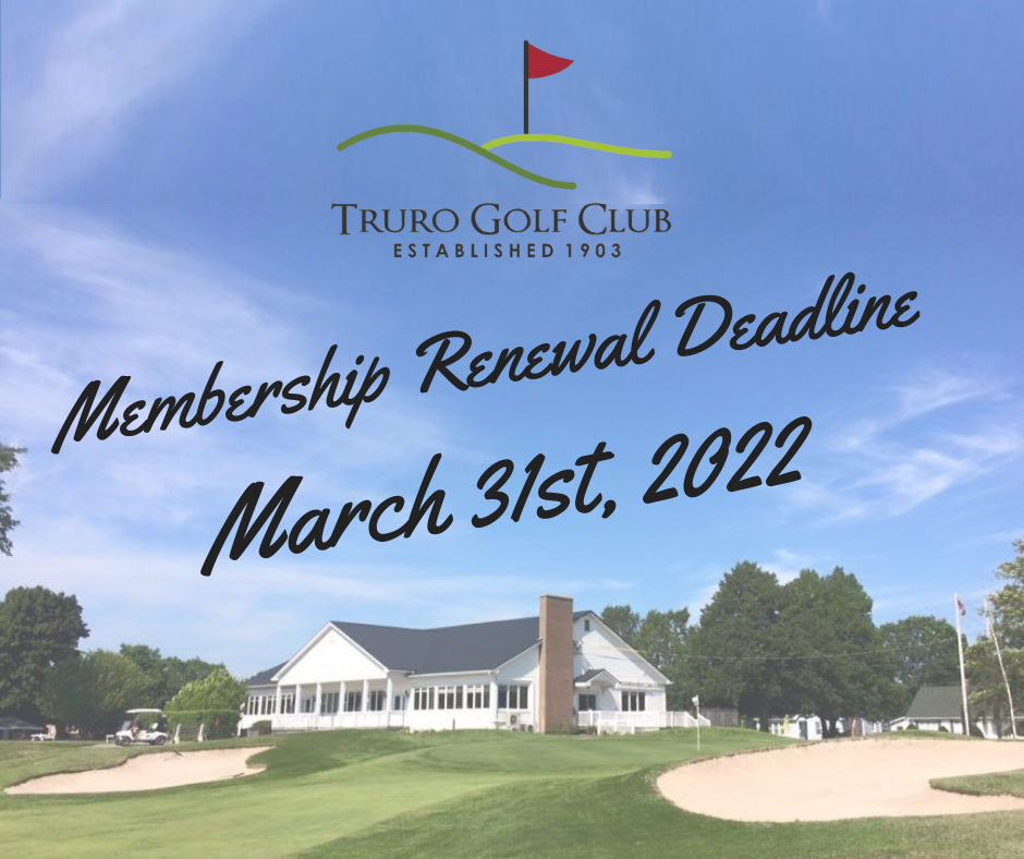 Truro Golf Club - TrackMan Launch info!