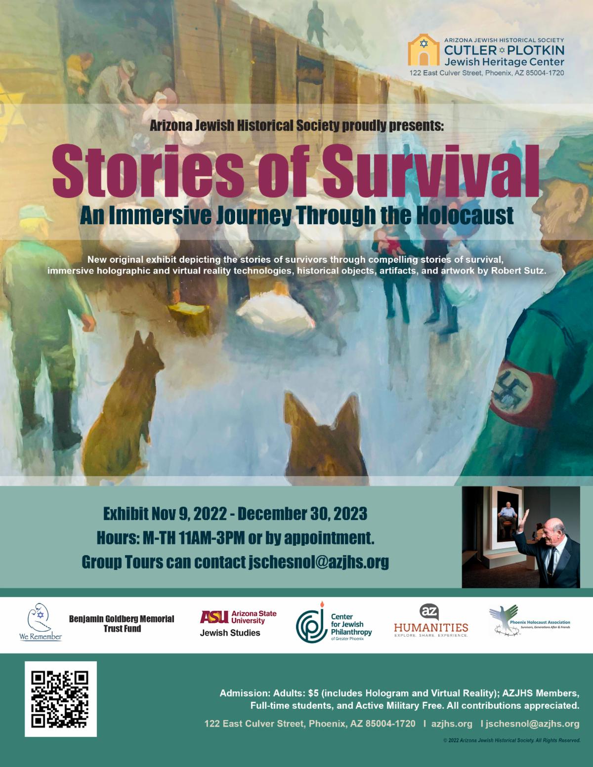 July 2023 Events at the Arizona Jewish Historical Society