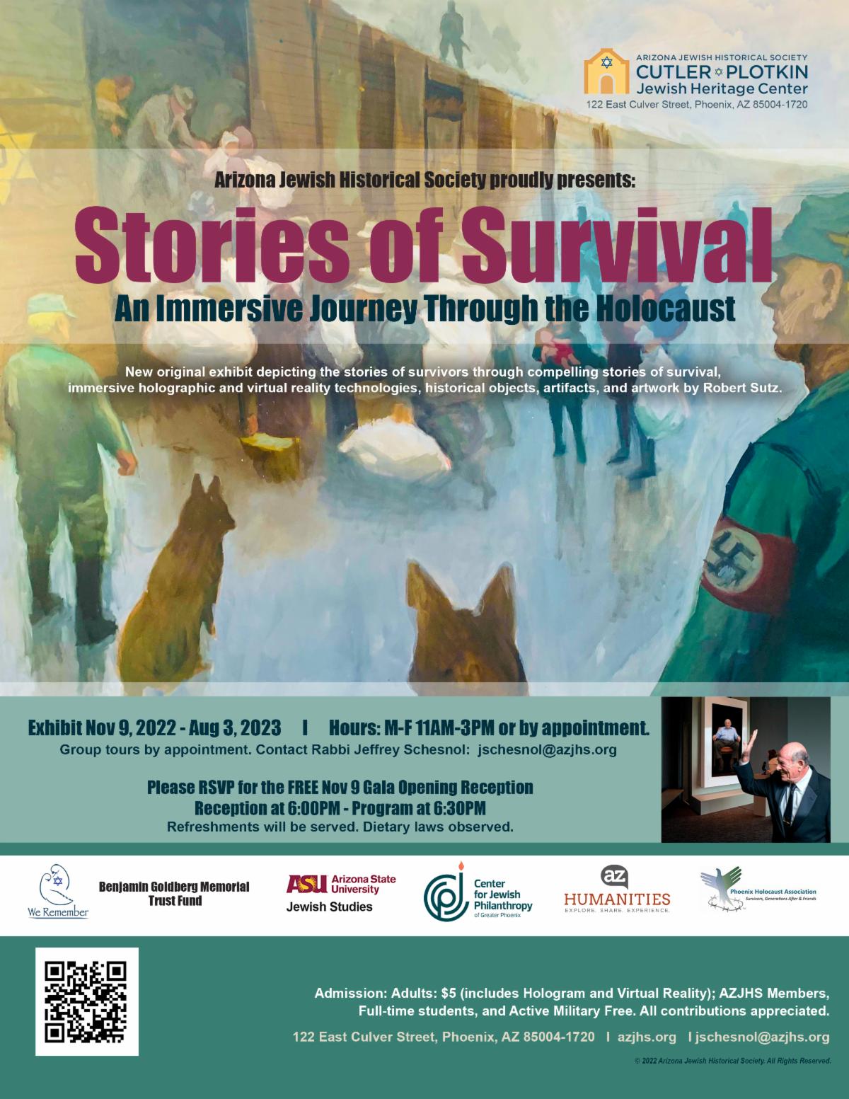 November Events at the Arizona Jewish Historical Society