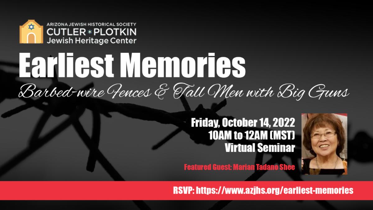 October Events at the Arizona Jewish Historical Society