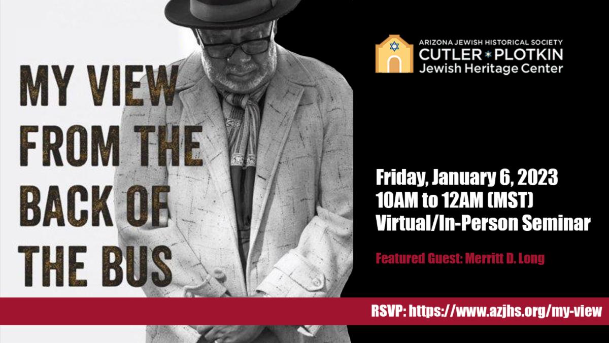 January 2023 Events at the Arizona Jewish Historical Society