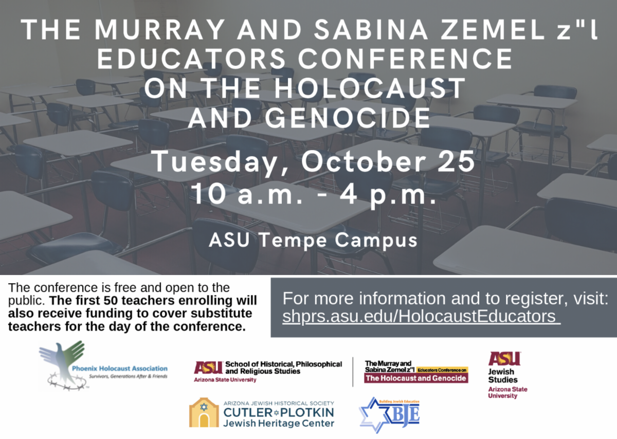 October Events at the Arizona Jewish Historical Society