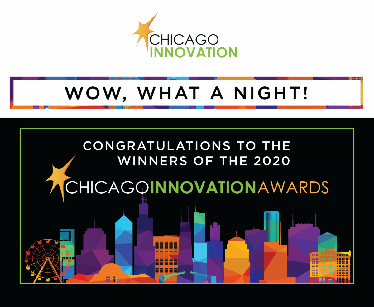 Announcing the winners of the 2020 Chicago Innovation Awards