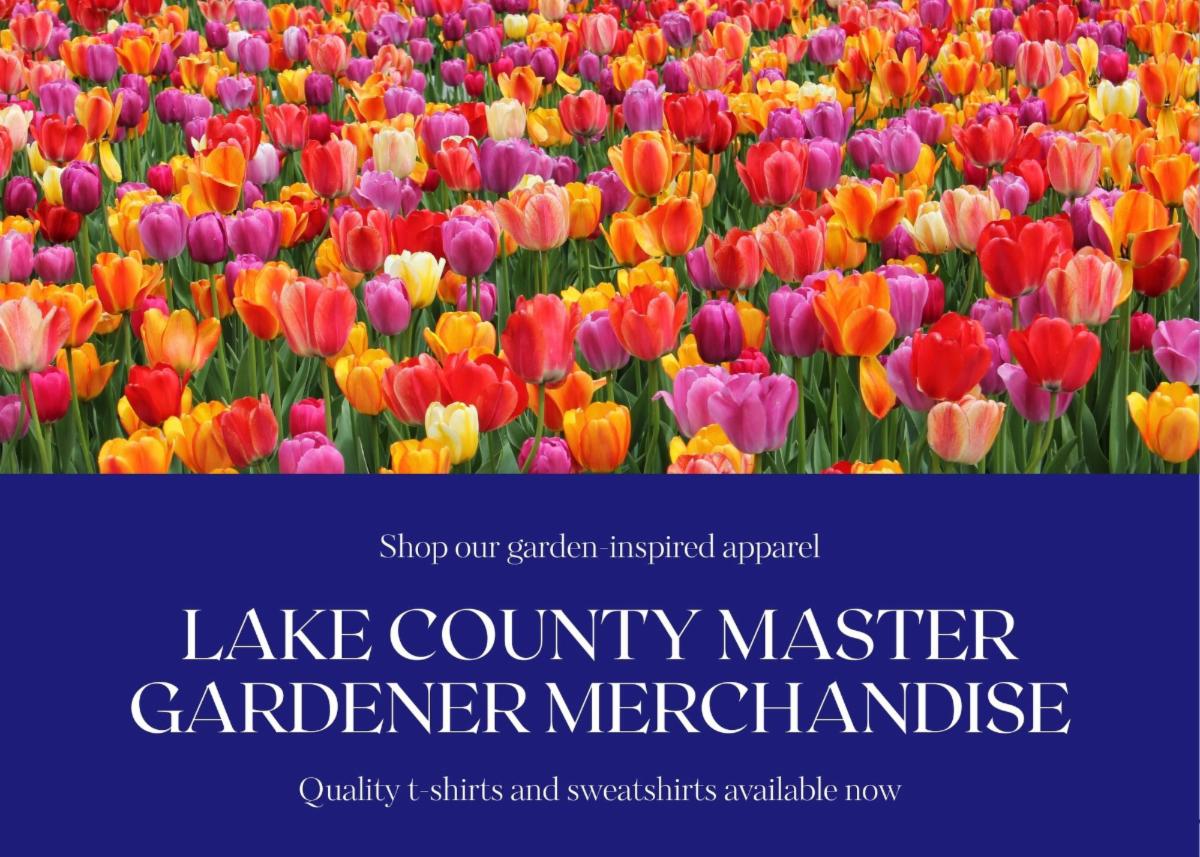 Act Fast! Master Gardener Gear Available Now!