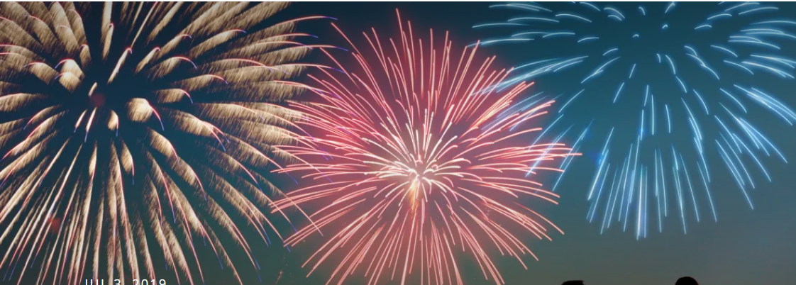 Fireworks since 1776