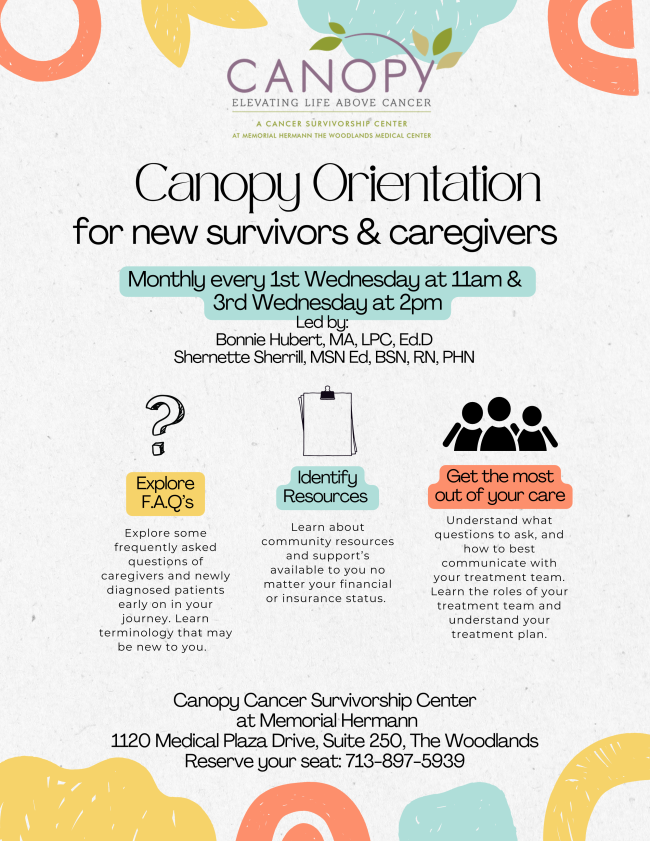 Canopy July E-Newsletter