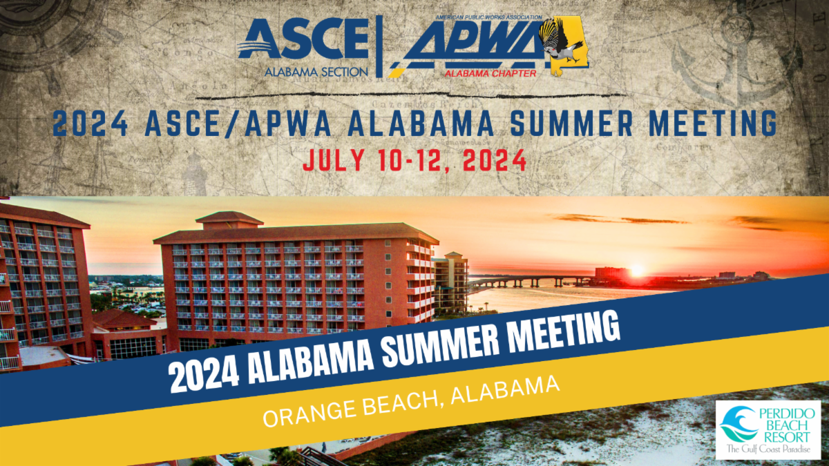 2024 ASCE/APWA Alabama Summer Meeting