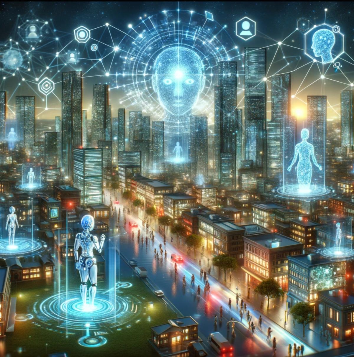 The Intersection of AI and Blockchain: Pioneering a New Technological Era