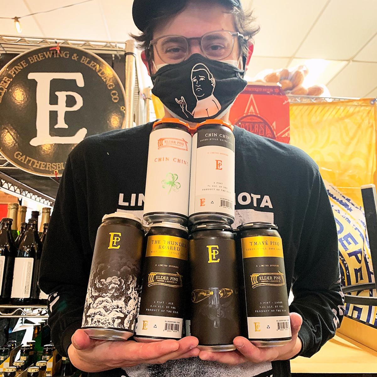 SAGA BREWING COMPANY ON THE SHELF | ONLINE/CURBSIDE ORDERING AVAILABLE