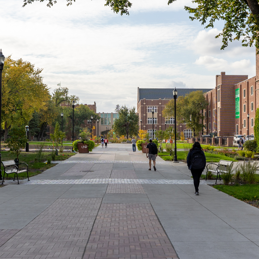 Improvements Create a Safer, Pedestrian-Friendly Campus