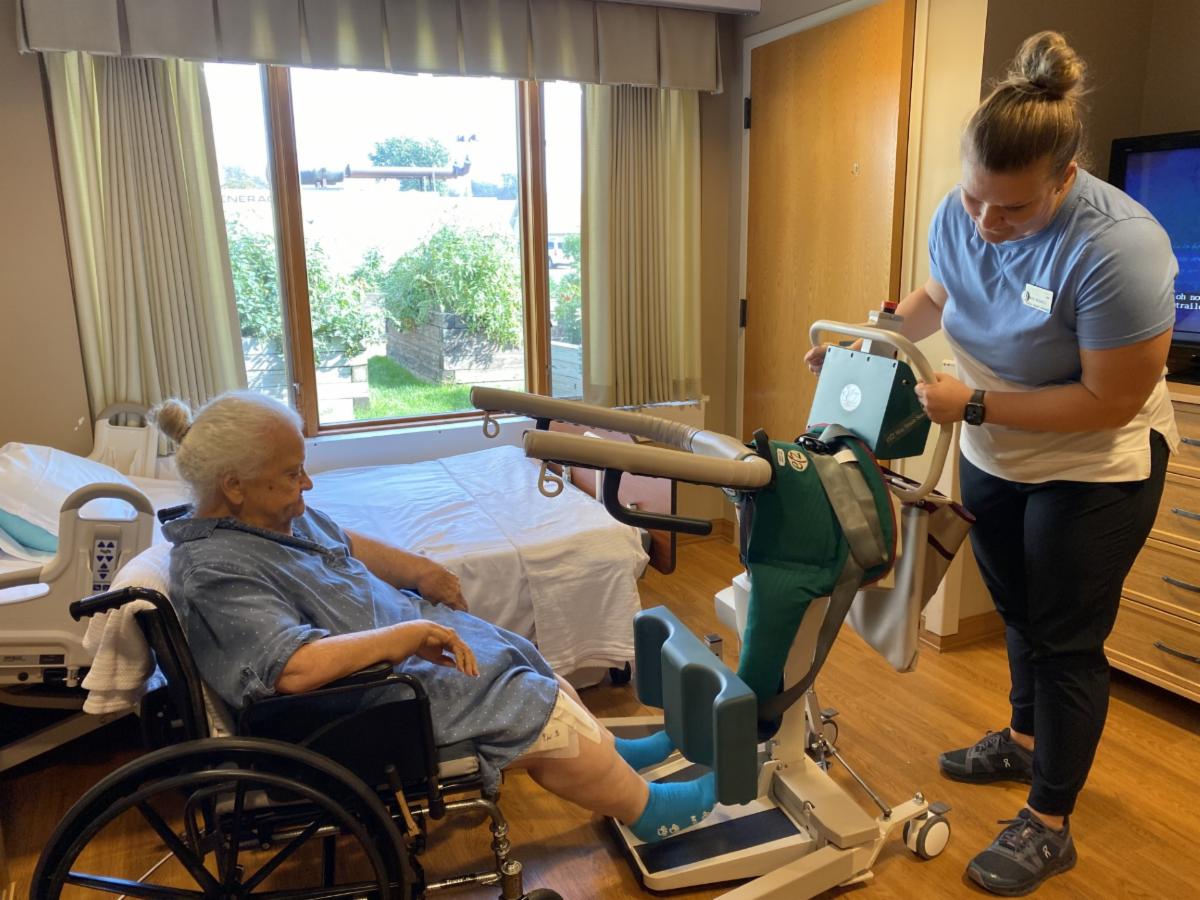 Grant gives residents a lift!