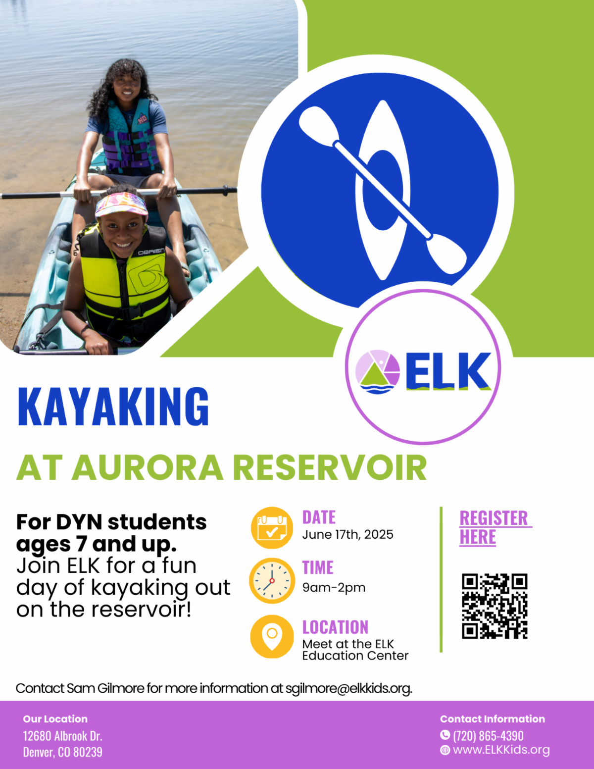 ELK Summer 2025 Programs