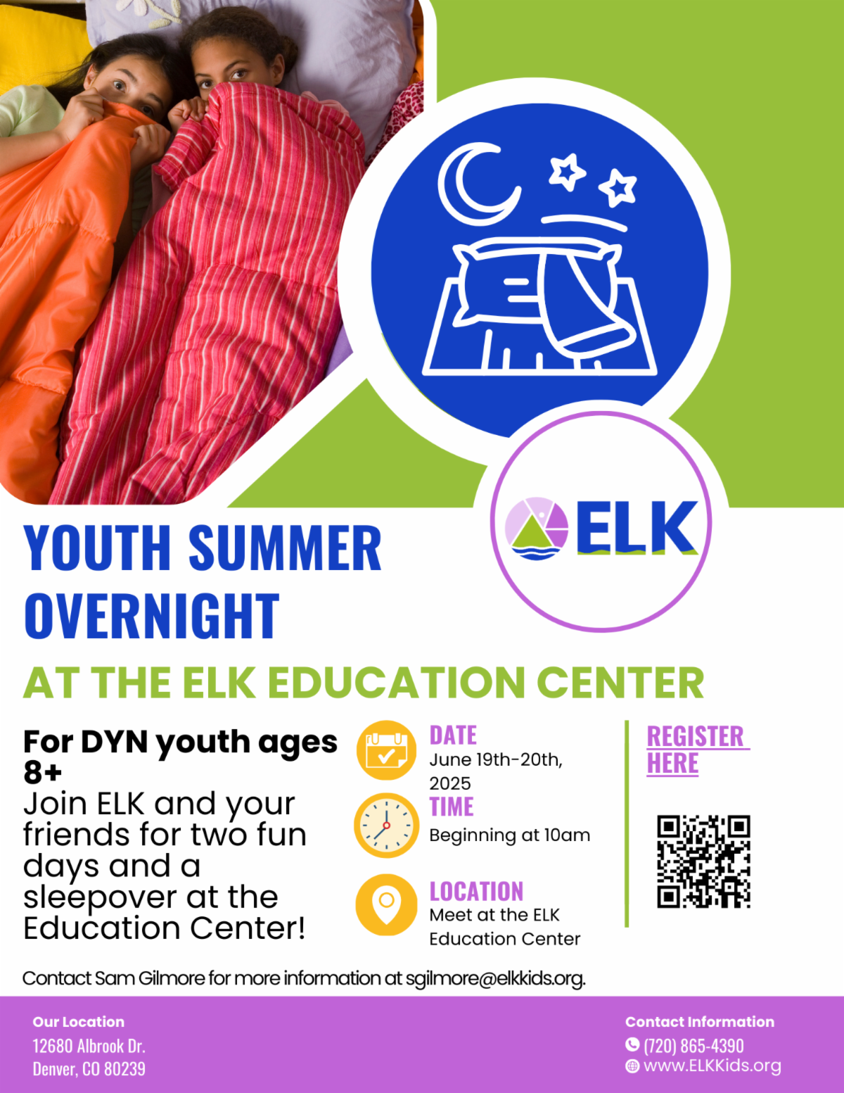 ELK Summer 2025 Programs