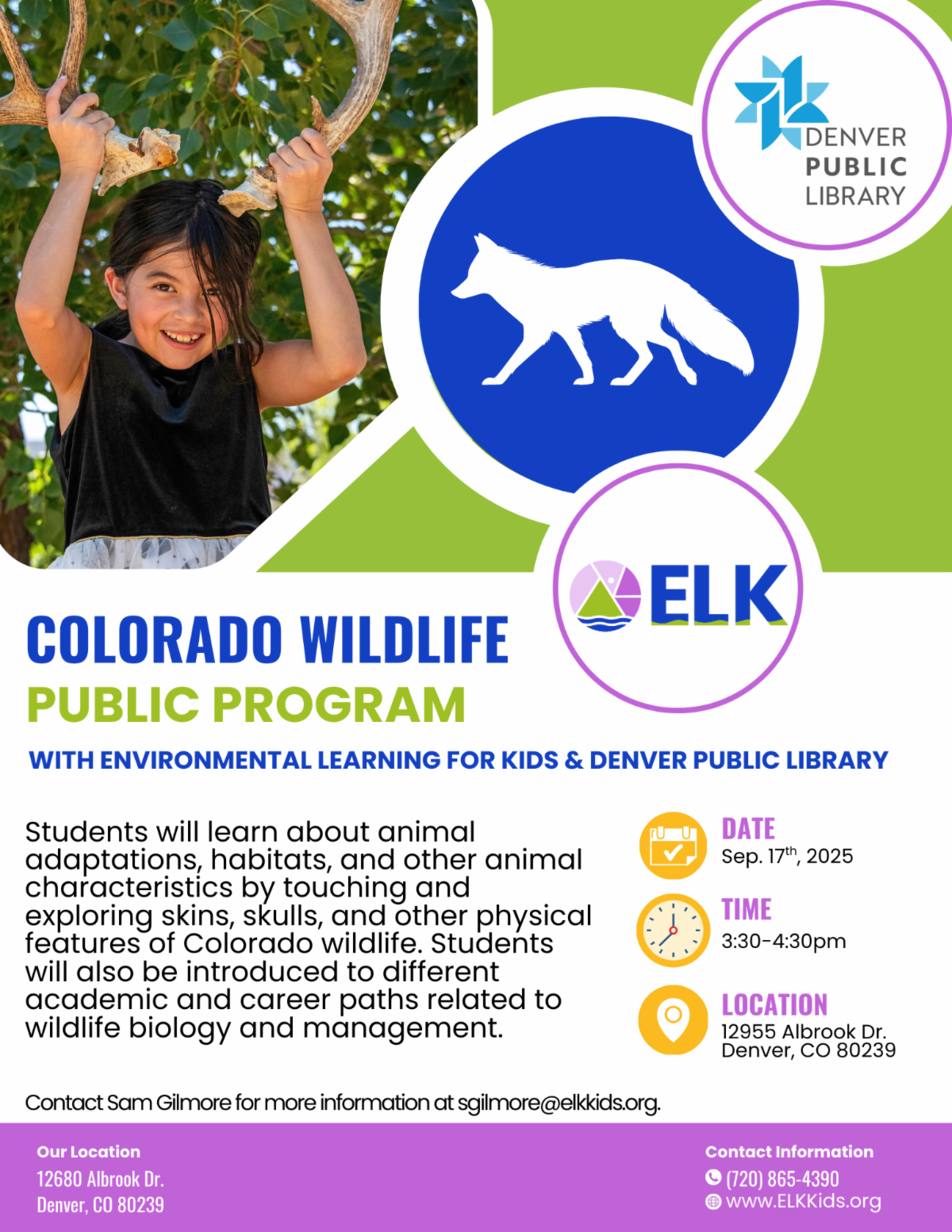 September Fall Programs 2025