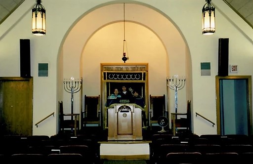 Fort Dodge History: Buildings: Beth El Temple