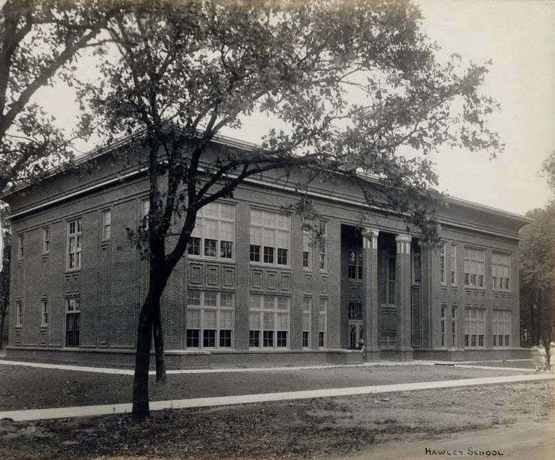 Fort Dodge History: Hawley School